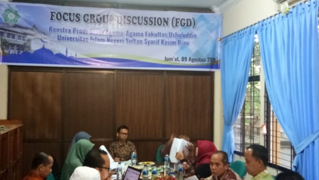 FGD RENSTRA PRODI STUDI AGAMA-AGAMA – Fakultas Ushuluddin FGD RENSTRA PRODI STUDI AGAMA-AGAMA – Fakultas Ushuluddin